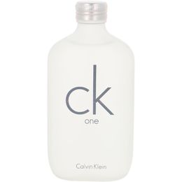 Calvin Klein Eau de Toilette »cK one« mit vielseitigen Nuancen transparent Unisex-Duft von Calvin Klein