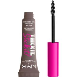 NYX Augenbrauen-Kosmetika »Professional Makeup Brow Mascara« mit feiner Verdichtungstechnik ash brown Make-Up von L'Oréal Paris