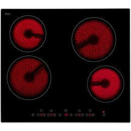 Hanseatic Elektro-Kochfeld von SCHOTT CERAN »HHE64NBAF« schwarz
