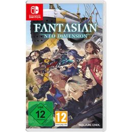 SquareEnix Spielesoftware »Fantasian: Neo Dimension« Nintendo Switch (ohne Farbbezeichnung) Erscheinungsdatum: 05.12.2024