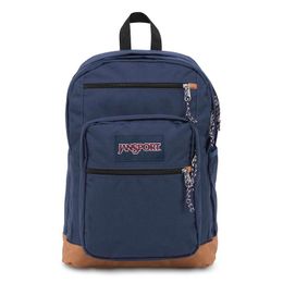 JanSport Freizeitrucksack »Cool Student« mit Laptopfach navy B/H/T: 33 cm x 43 cm x 25 cm B/H/T: 33 cm x 43 cm x 25 cm Aus 100% recyceltem Polyester
