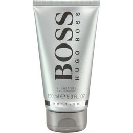 BOSS Duschgel »Bottled« mit spritzig-frischen Aromen silberfarben Herrenduschgel von Hugo BOSS