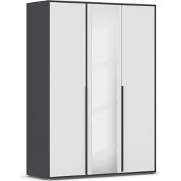Rauch Dreht&uuml;renschrank &raquo;Kleiderschrank Schrank Garderobe W&auml;scheschrank NAGATA mit Spiegel&laquo; in 3 verschiedenen Ausstattungen BASIC/CLASSIC/PREMIUM, und