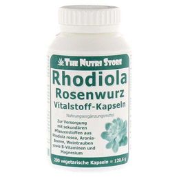 Hirundo Rhodiola 200 mg Kapseln 200 St