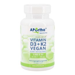 Aportha D3 5.000 I.E.+K2 MK-7 Cyclo 200 &mu;g veg.Kps 120 St