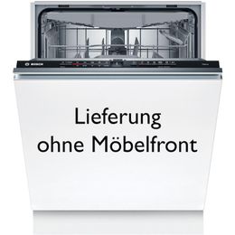 Bosch vollintegrierbarer Geschirrspüler Serie 2 »SMV2HVX02E« 14 Maßgedecke Infolicht auf dem Boden & Flexibilität dank VarioSchublade weiß Extra...