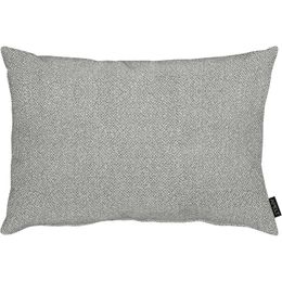 Apelt Dekokissen »Tony« Kissenhülle mit Füllung, 1 Stück hellgrau + unifarben Bezug: 100% Polyester. Füllung: 100% Polyester B/L: 40 cm x 60 cm