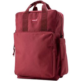 Levi's LEVI'S Cityrucksack Freizeitrucksack, Schulrucksack, Arbeitsrucksack regular red B/H/T: 27 cm x 45 cm x 14 cm B/H/T: 27 cm x 45 cm x 14 cm...