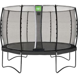 EXIT Gartentrampolin »Allure Classic« mit Sicherheitsnetz schwarz