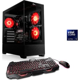 CSL Gaming-PC »AeroVision V24329« schwarz Inkl. Maus, Tastatur, WLAN