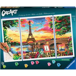 Ravensburger Malen nach Zahlen »CreArt, Paris Reflections« Made in Europe bunt
