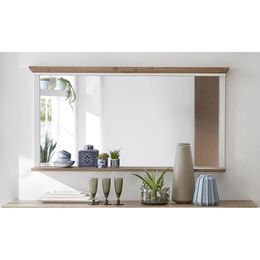 Innostyle Wandspiegel &raquo;Jasmin&laquo; wei&szlig;