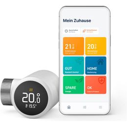 tado Heizkörperthermostat »Smart X« Weiß tado° X: mit 10 Jahren Garantie; nicht kompatibel mit tado° V3+/ V2 Geräten