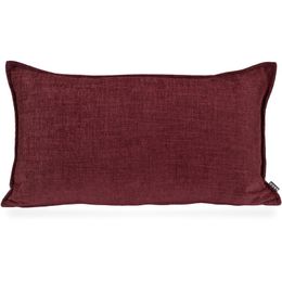 HOCK H.O.C.K. Dekokissen &raquo;Lucky&laquo; Sofakissen inkl. F&uuml;llung, 70x40cm, einfarbig, creme ecru, Dekokissen fuchsia + unifarben Obermaterial: 100% Polyester....