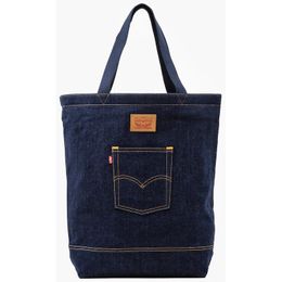 Levi's LEVI'S Shopper »THE BACK POCKET TOTE« in modischer Jeans Optik NAVY BLUE