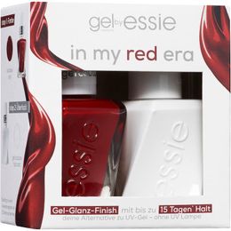 essie Nagellack-Set »Nagellack Gel Couture Set« mit natürlichen Inhaltsstoffen rot Fingernagellack von essie
