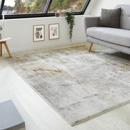 LUXOR living Teppich &raquo;Montreal&laquo; rechteckig 12 mm H&ouml;he Kurzflor, modernes Design, Wohnzimmer, Schlafzimmer bunt Polypropylen