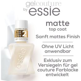 essie Überlack »Nagellack gel couture« mit natürlichen Inhaltsstoffen transparent Fingernagellack von essie