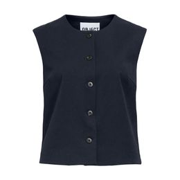 Object Suit Vest 'OBJLISA' female Blue size 42