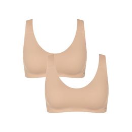 Sloggi Bralette ' ZERO Feel Core Bralette ' Damen Gr&ouml;&szlig;e 80 beige Winterkleid