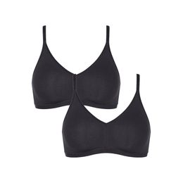 Sloggi Bra ' GO Daily Cotton Soft ' female Black size M