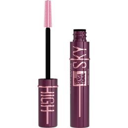 Maybelline NEW YORK Mascara »Lash Sensational Sky High« mit pflegender Formel 1 Burgundy Haze 0 Make-Up von L'Oréal Paris