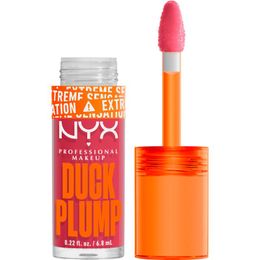 NYX Lipgloss »Professional Makeup Duck Plump Strike a Rose« mit Collagen 09 STRIKE A ROSE Lippenpflege von NYX