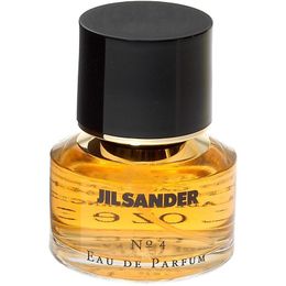 Jil Sander Eau de Parfum »N°4« mit einer geheimnisvollen Tiefe goldfarben 0 Damenduft von Jil Sander