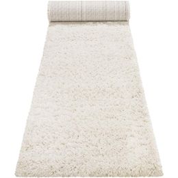 Esprit Hochflor-Teppich »YOGI ESP-096« rechteckig 50 mm Höhe Läufer, flauschiger weicher Flor aus 100% recyceltem PET, Wohnzimmer beige...