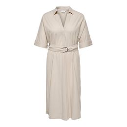 Only Carmakoma Kleid 'CARJOLLY' Damen Gr&ouml;&szlig;e 42/44 beige Winterkleid
