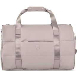 Heys Reisetasche »The Puffer Duffle Bag« Weekender Duffle Bag Schuhfach Aufstecksystem atmosphere