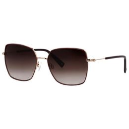 Brendel Eyewear Damen BRENDEL eyewear Sonnenbrille &raquo;905059&laquo; Form Karree/Eckig, leichter Verlaufst&ouml;nung, Polyamid UV 400 lila