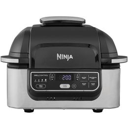 Ninja Heißluftfritteuse »und Grill AG301EU« 1760 W bis zu 5, 8 L Volumen, incl. Zubehör schwarz