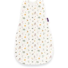 Träumeland TRÄUMELAND Babyschlafsack »Sommerschlafsack LIEBMICH Baumwolle Sweet Home, in den Größen 60-110« bunt Bezug: 100% Baumwolle L: 70 cm
