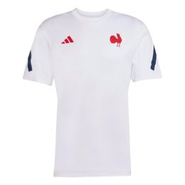 adidas Performance Performance Shirt 'Frankreich Travel' male White size L