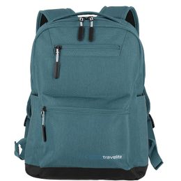 Travelite Freizeitrucksack »KICK OFF Rucksack M« Arbeitsrucksack Schulrucksack Freizeitrucksack mit 13-Zoll Laptopfach petrol B/H/T: 31 cm x 40 cm...