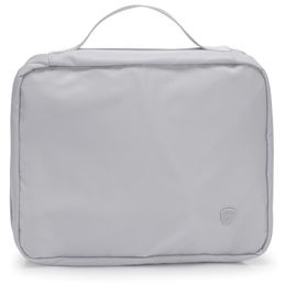 Heys Kosmetiktasche »The Basic Toiletry Bag« Kulturbeutel Toiletry Bag Wash Bag Grey