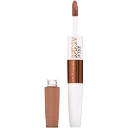 Maybelline NEW YORK Lippenstift »Super Stay 24H Coffee« mit natürlichen Inhaltstoffen Nr. 885 Chai Once More Lippenpflege von Maybelline New York