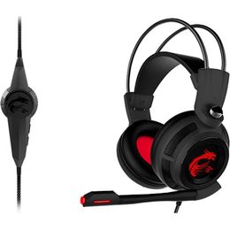 MSI Gaming-Headset »DS502« schwarz/rot