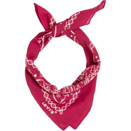 Levi's Levi's Damen Bandana &raquo;UNISEX&laquo; Paisley-Nickituch rot