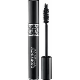 Dior Mascara »show Waterproof« Lange-Wimpern-Effekt 090 Black Mascara der Dior-Modenschauen mit XXL-Bürste