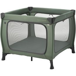 hauck Baby-Reisebett »Sleep N Play SQ, Set dark green« inklusive Schaumstoff-Matratze dark green