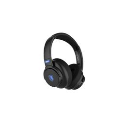 SADES Gaming-Headset »Runner SA-202 Gaming Headset, schwarz, USB, kabellos, Stereo« Wireless Rauschunterdrückung Over Ear, Bluetooth 5.0, 2.4G, 3,...