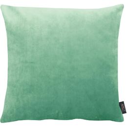 Apelt Dekokissen »Arte« Kissenhülle ohne Füllung, 1 Stück mint + unifarben Bezug: 100% Polyester B/L: 46 cm x 46 cm