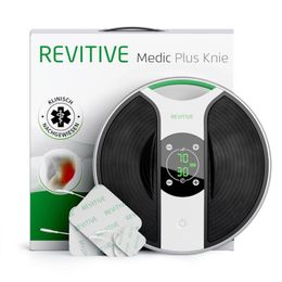 REVITIVE EMS-Fußmassage-Gerät »Medic Plus Knie Durchblutungs-Stimulator« Lindert Beschwerden, schlechte Durchblutung, Schwellungen, Krämpfe grün...