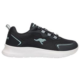 Kangaroos Sneaker »K-NJ STEPPER OS« raven/stone green 42 42 Stylischer Sneaker von Kangaroos mit Schnürung