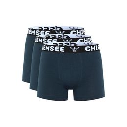 Chiemsee Retro Boxer Dark Blue-Dark Blue XXL (60/62) XXL (60/62) 3er Pack