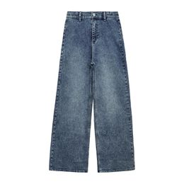 s.Oliver JUNIOR Weite Jeans mit Taschen BLUE 134 - N-Gr N-Gr 134 Jeans von s.Oliver Junior Girls für Mädchen