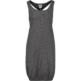 alife and kickin ALIFE & KICKIN Sommerkleid »Damen CameronAK B« moonless L - Normalgrößen Normalgrößen L Kurzes Sommerkleid mit sportlicher Note - CameronAK B von...
