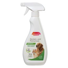 beaphar Zecken- und Flohschutz Spray 500 ml